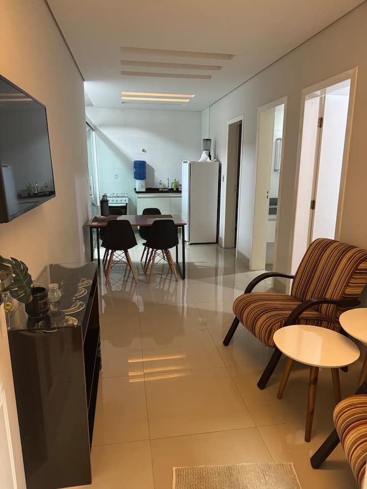 Apartamento 600m Do Centro. - Diamantina