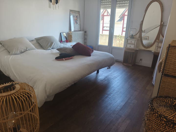 Une Chambre Confort A La Mer - Batz-sur-Mer
