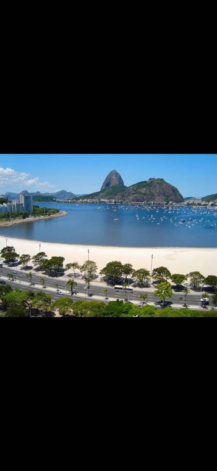Flat Na Praia De Botafogo - Rio de Janeiro