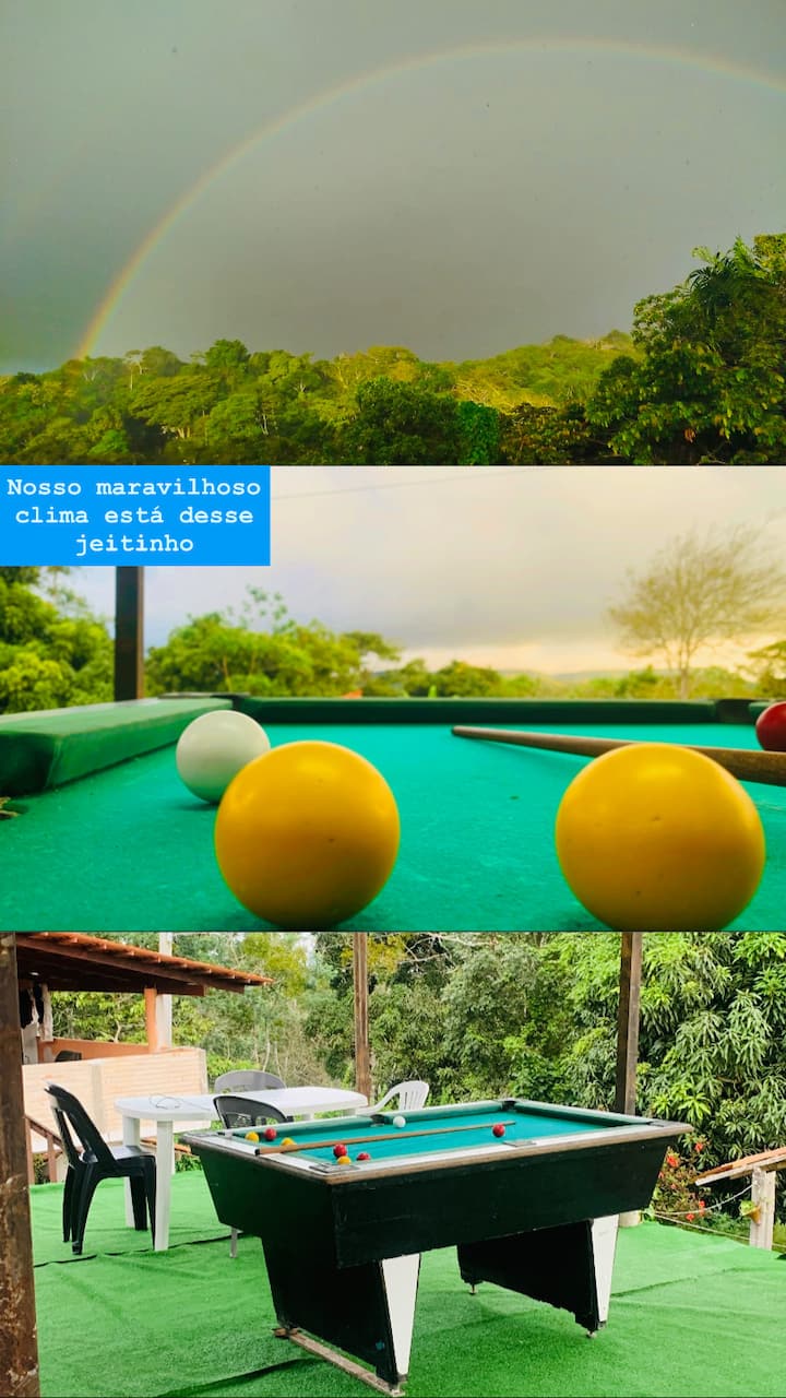 Recanto Tia Tonha Guaramiranga - Guaramiranga