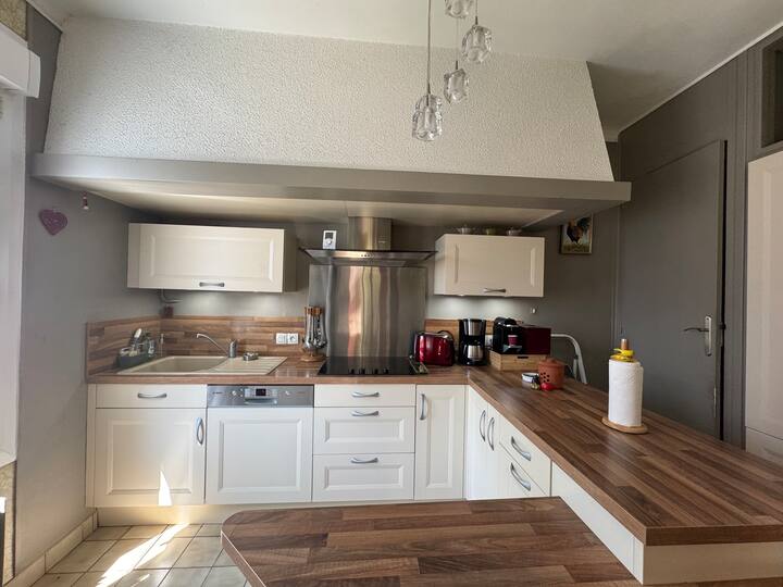 Promotion-maison-2 Chambres-joli Jardin - Cabourg