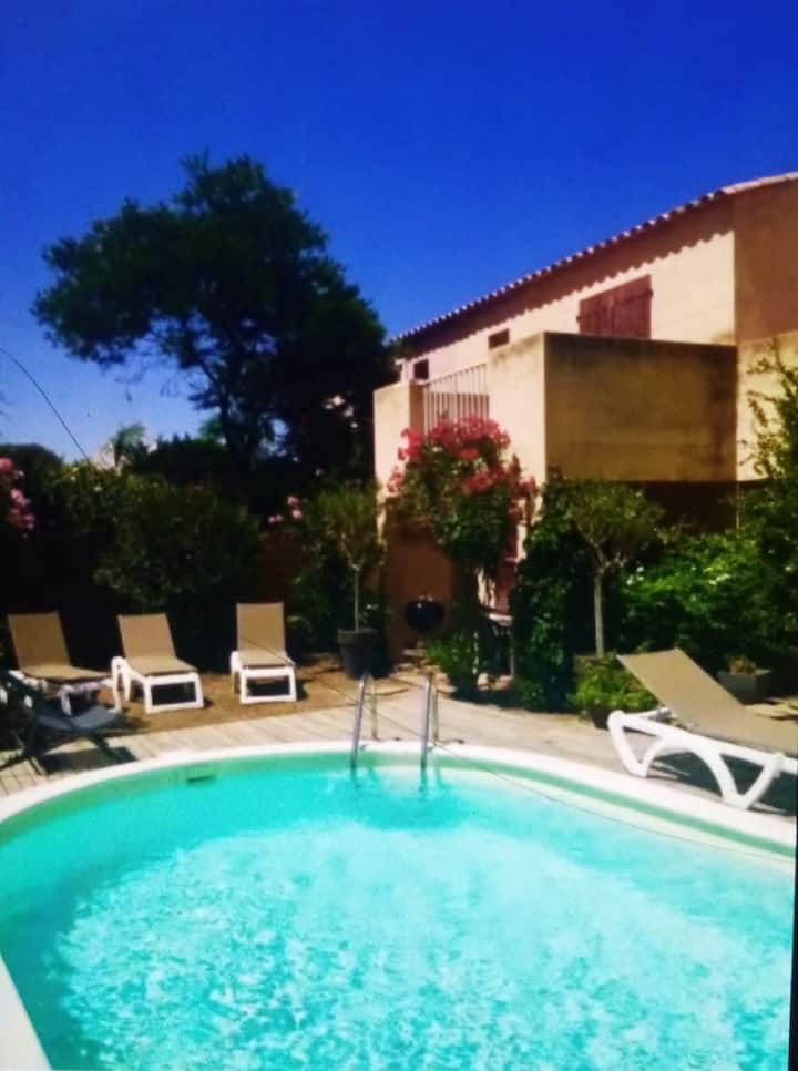 Maison Piscine 10 Couchages - Balagne