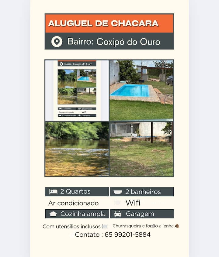 Aluguel De Chácara Para Eventos. - Cuiabá