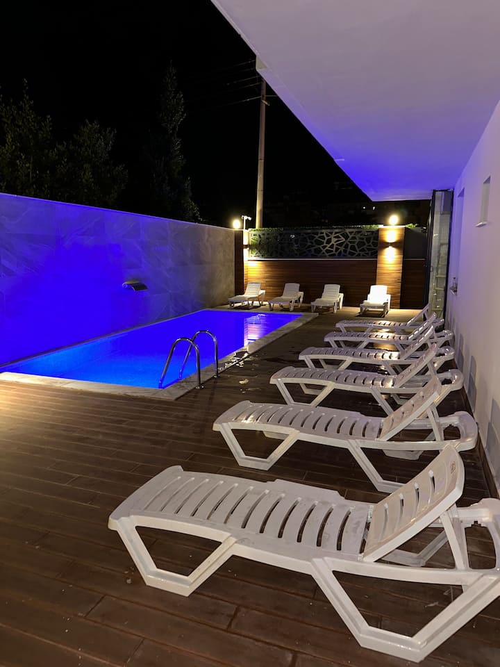 Grand Delux Suite 1+1 Daireler. - Antalya