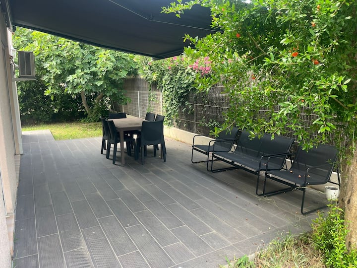 Villa Dans Un Quartier Calme - Saint-Cyprien Plage