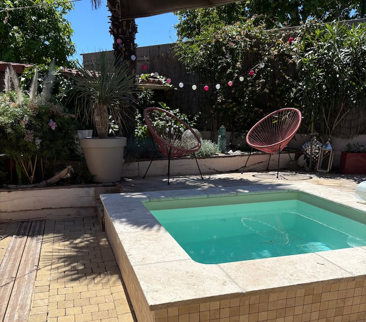 Villa Contemporaine Avec Piscine Privée - Villefranche-sur-Saône