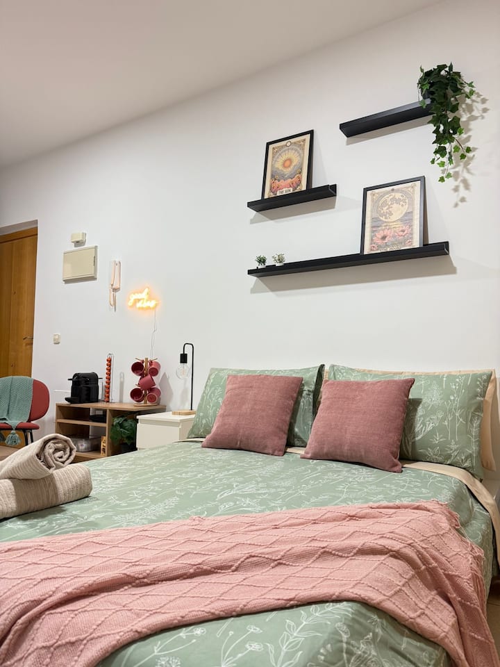 A7. Encantador Y Acogedor Hogar En Pleno Centro! - Madrid