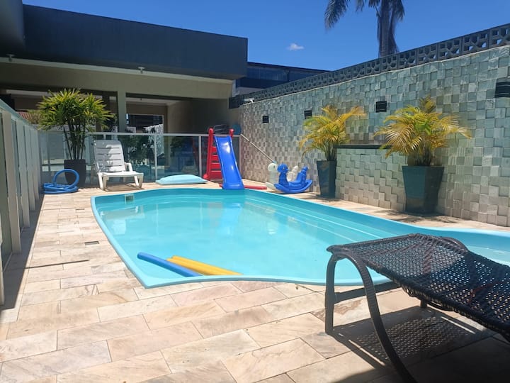 Ampla Casa Com Piscina Mariscal - Bombinhas