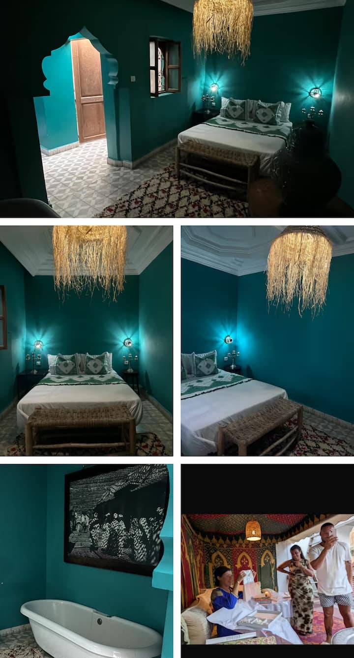Riad Kenza Room En-suite. - Agadir