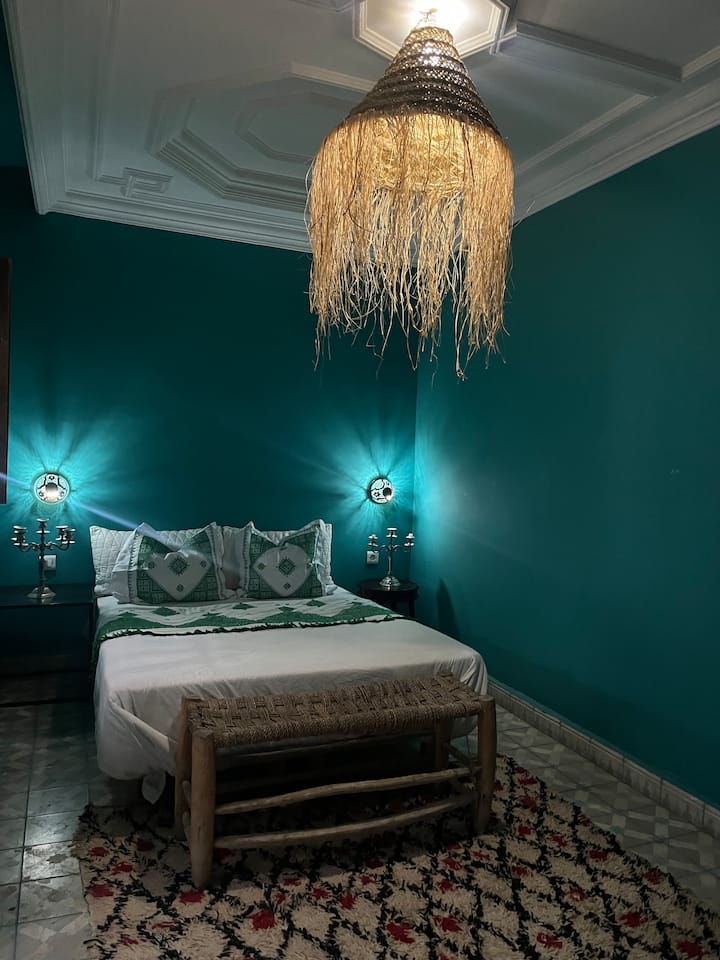 Riad Kenza Room En-suite. - Agadir