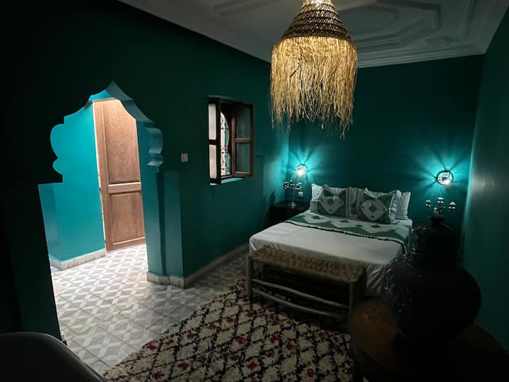 Riad Kenza Room En-suite. - Agadir