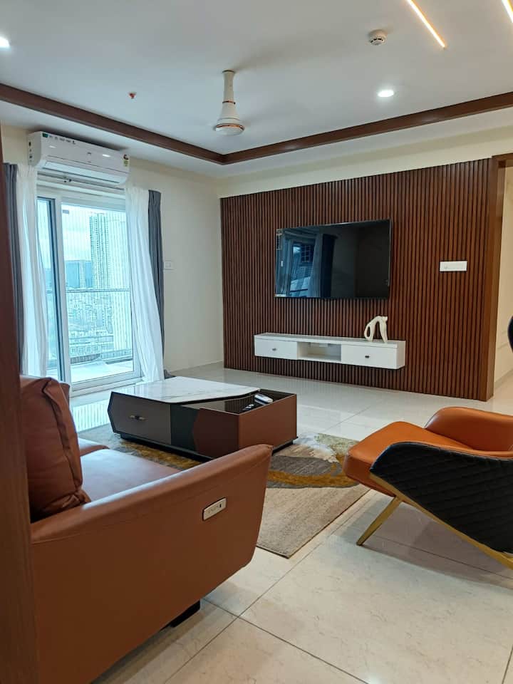 Opulent Villa In It Corridor - Hyderabad
