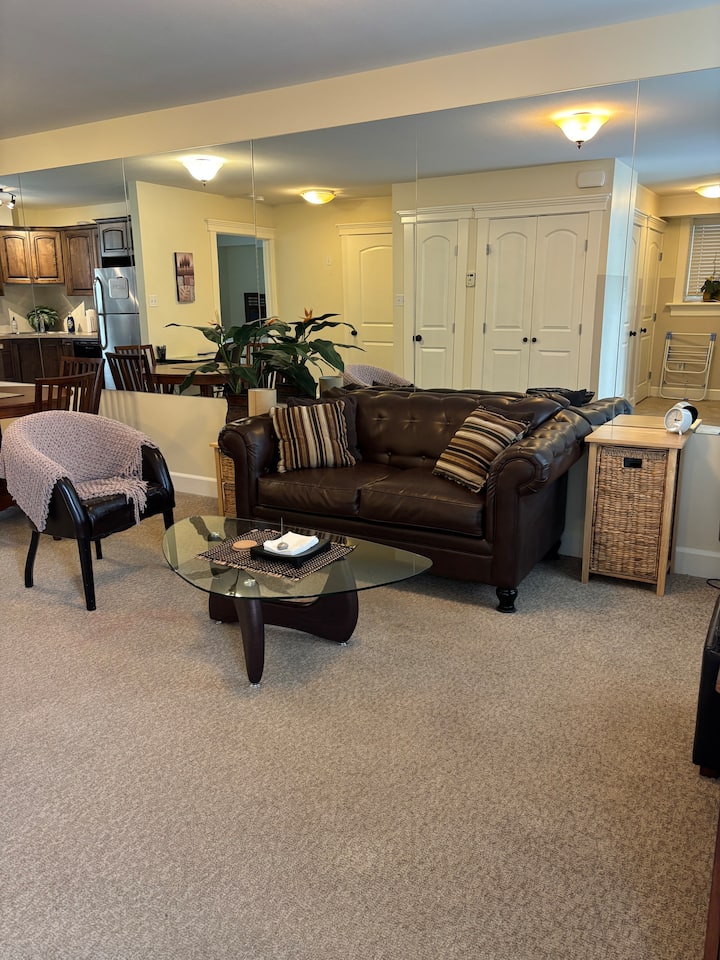 Beautiful One Bedroom Suite - Lethbridge