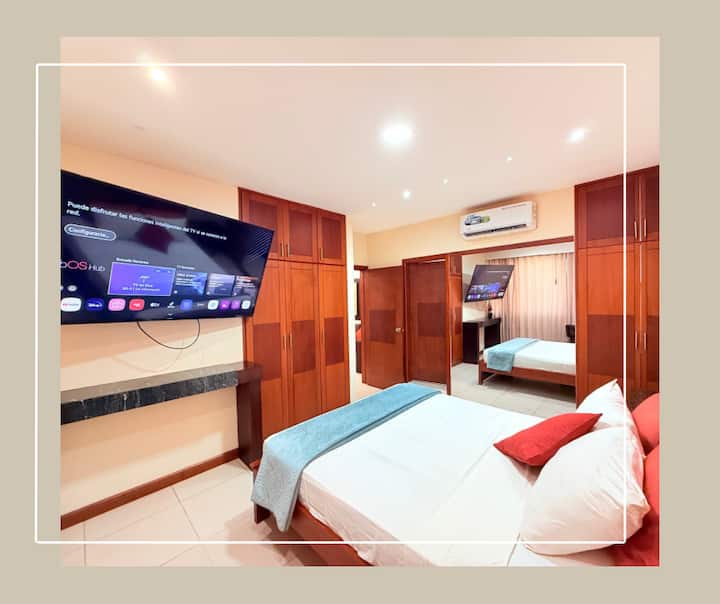 Departamento 2 Habitaciones · Piscina Exclusiva - Machala