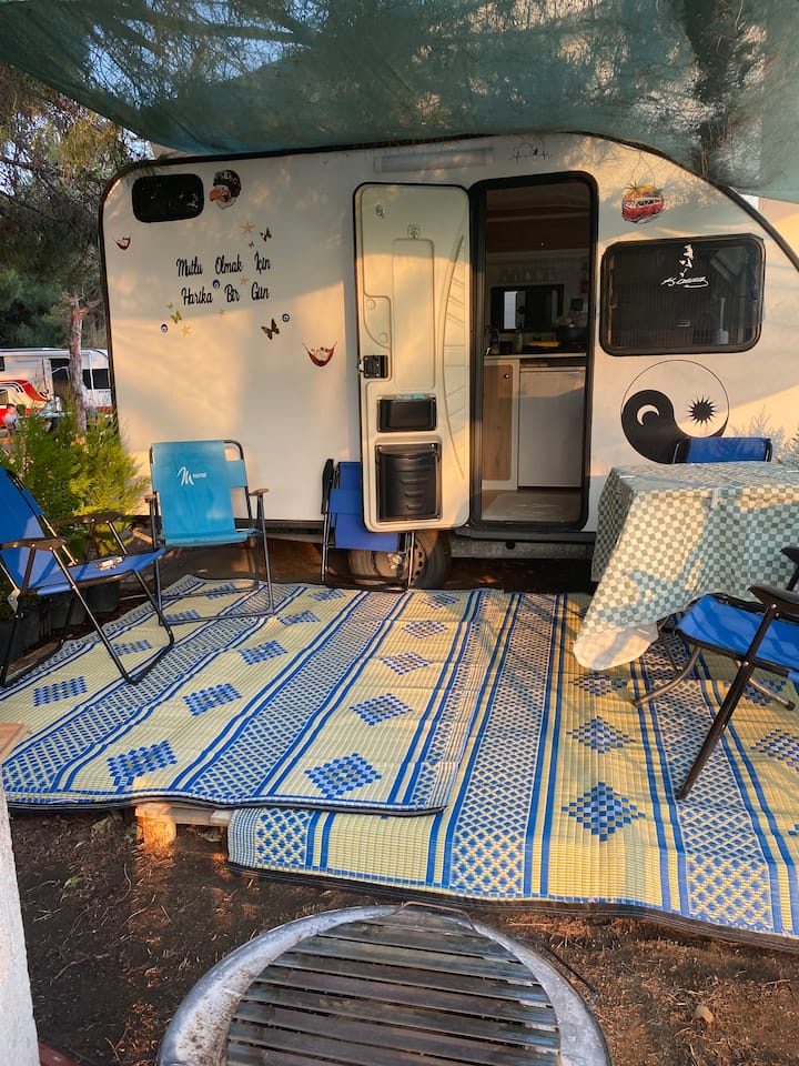 Denize Sıfır çEkme Karavan - Burhaniye