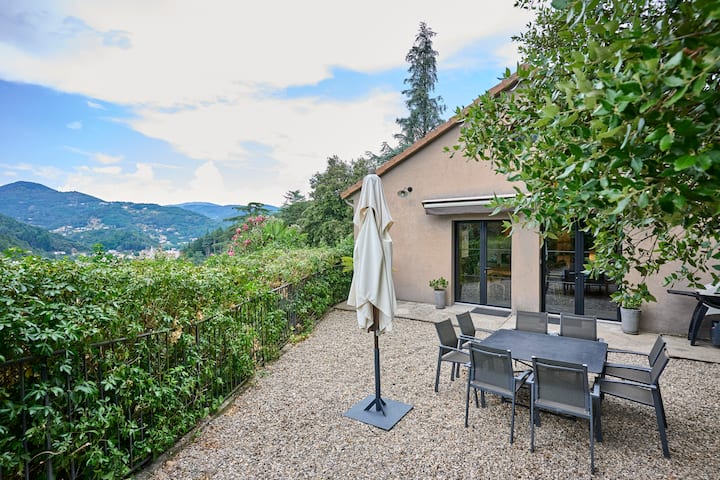 Le Loft - Villa 5 éToiles, Piscine, Ardèche - Aubenas