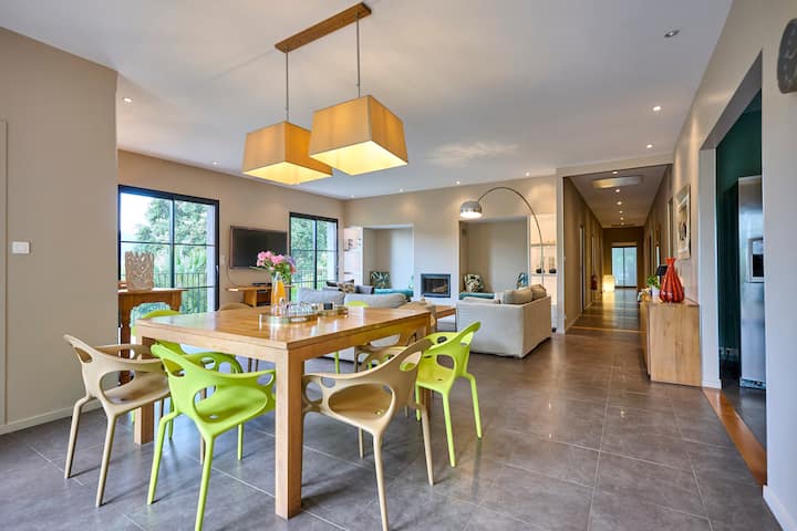 Le Loft - Villa 5 éToiles, Piscine, Ardèche - Aubenas