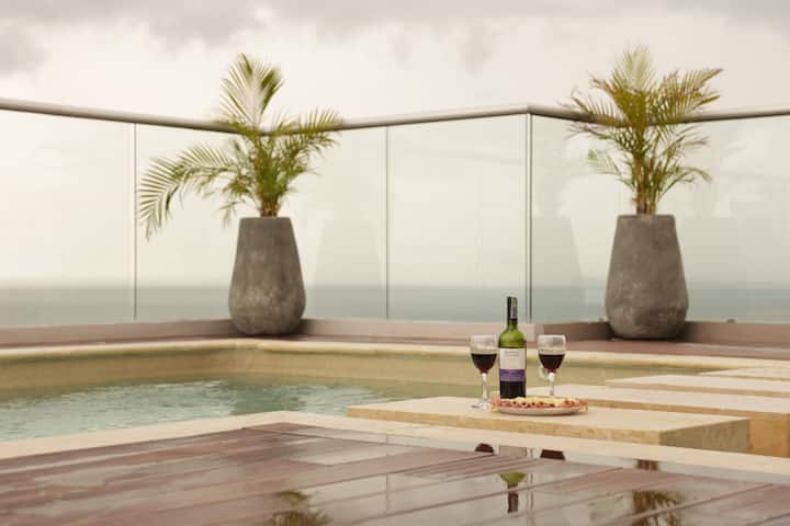 2a/a| Piscina|ducha Hot|céntrico| 5 Min. Marbella - Cartagena, Colombia