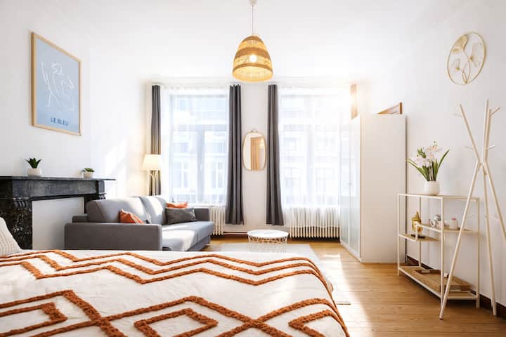 Piso Vida - Style Bohème - 3ch - 4 Lits - 120 M² - Belgium