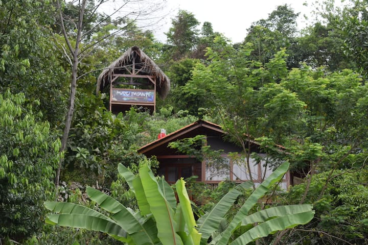 Cabane En Bois Avec Piscine Et Vue Panoramique - San Martín