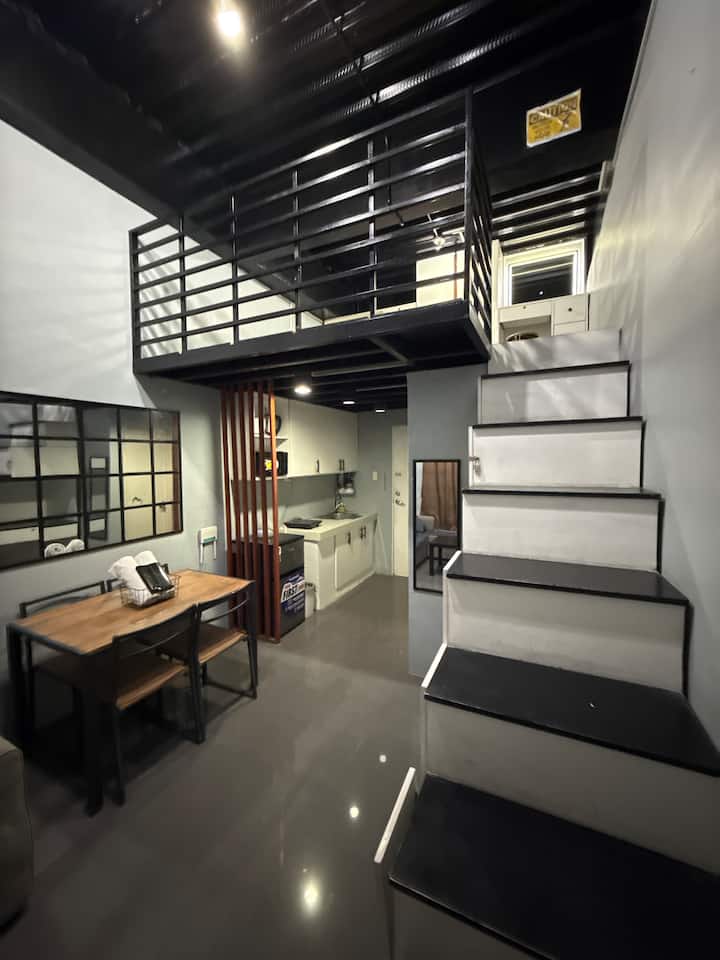 Modern Industrial Loft Condo - Antipolo