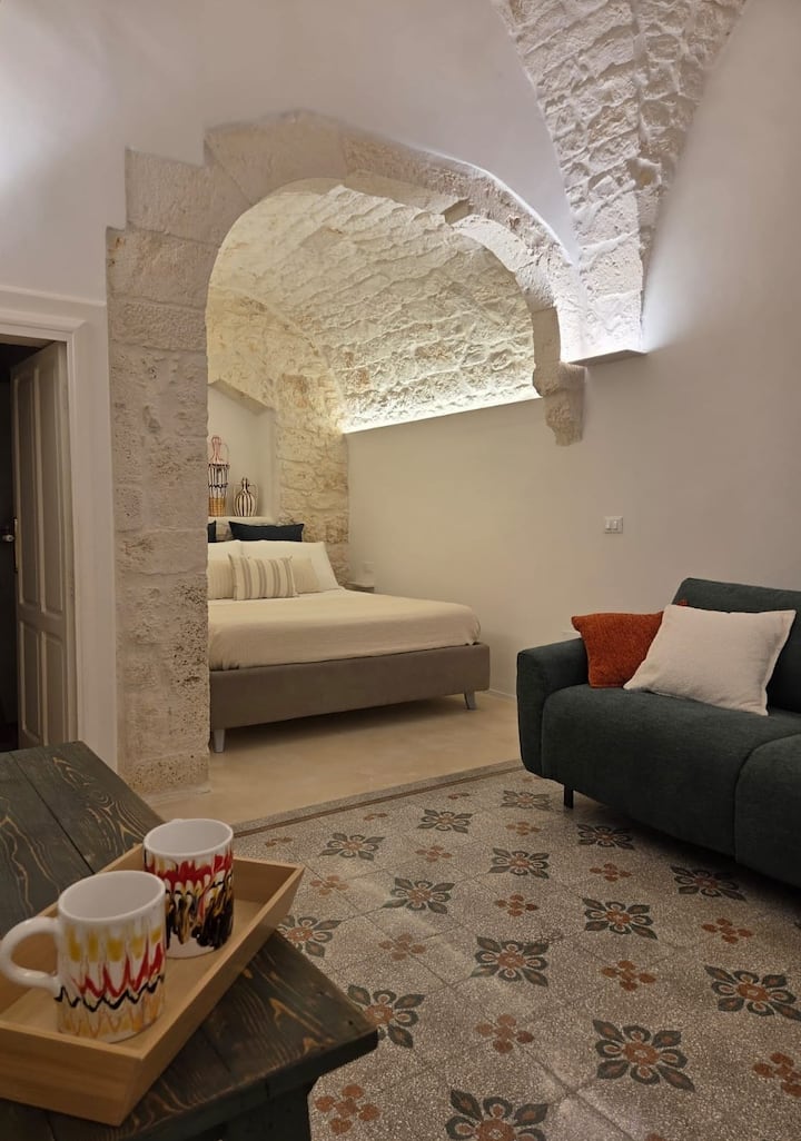 Prima Pietra Ostuni Con Terrazza Panoramica - Ostuni