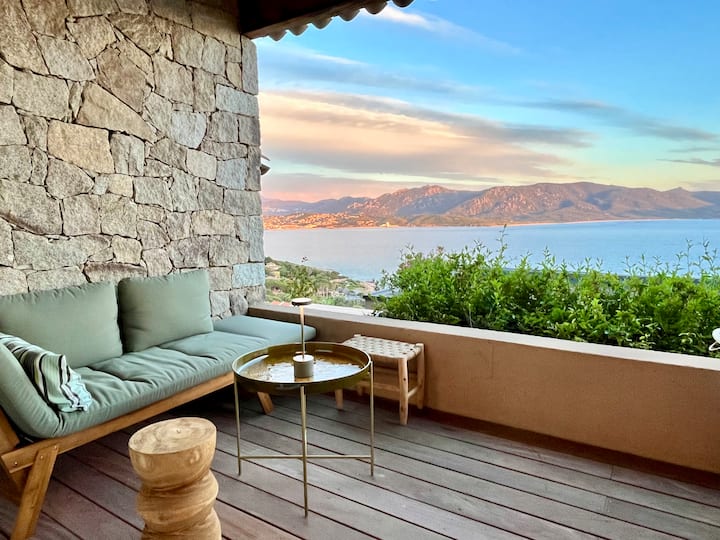 Petite Maison Face à La Mer - Propriano