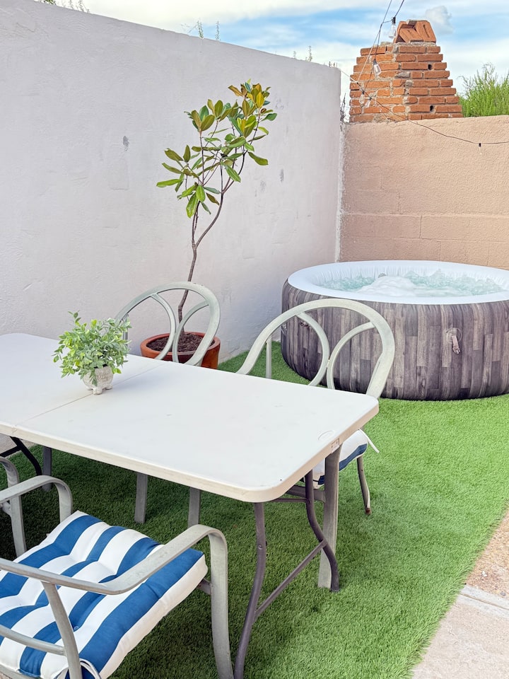 Casa Con Jacuzzi Cerca De Distrito 1 - Chihuahua