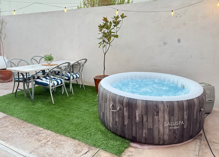 Casa Moderna A Minutos De D1 | Jacuzzi Y Firepit - Chihuahua