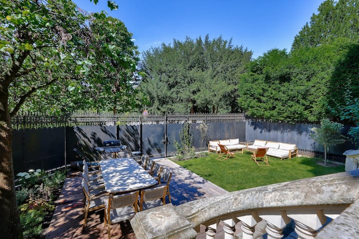 Appartement Foch 4br 290 M2 Jardin | Piscine | Spa - Parigi