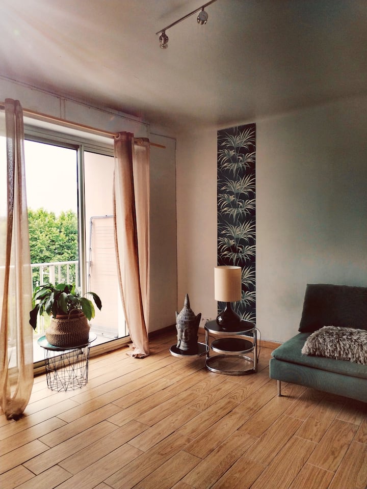Appartement T2 Tout Confort - Bayonne