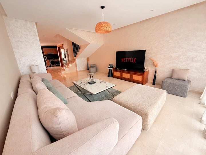 Vue Piscine à 6 Min De La Plage - Taghazout