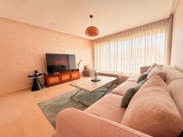 Vue Piscine à 6 Min De La Plage - Taghazout