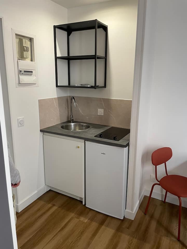 S - Studio Refait Neuf 2025 - 5 Min Metro - Montrouge
