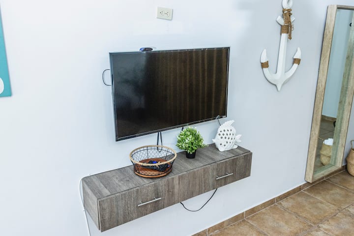 Jobos Beach Apt#3, W/washer/dryer And Kitchen - Isabela
