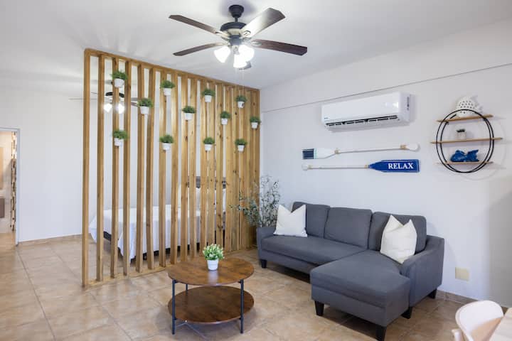 Jobos Beach Apt#3 Near Beach, W/washer And Dryer - Isabela