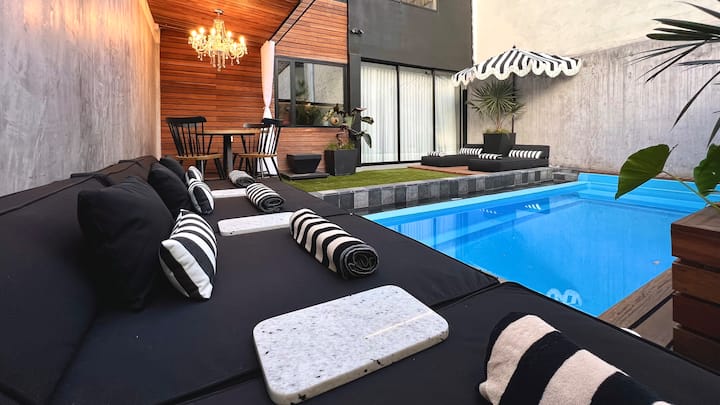 New House In Provenza/ac/900mbwifi/pool/guestok - Medellín