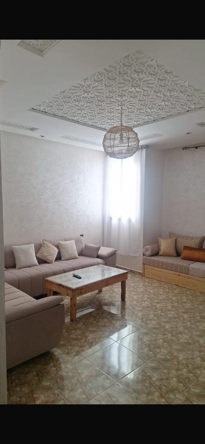 Appart Neuf Proche Mer 2 Ch - Essaouira