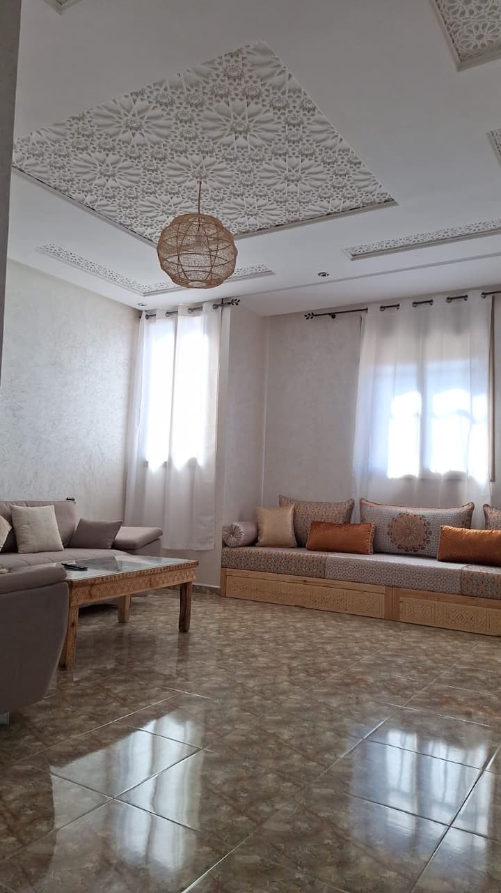 Appart Neuf Proche Mer 2 Ch - Essaouira