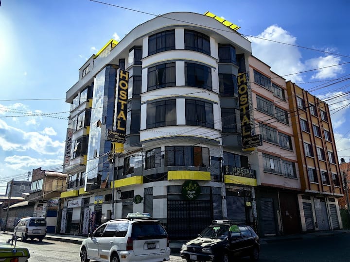Hostal Acogedor En El Alto - La Paz, Bolivie