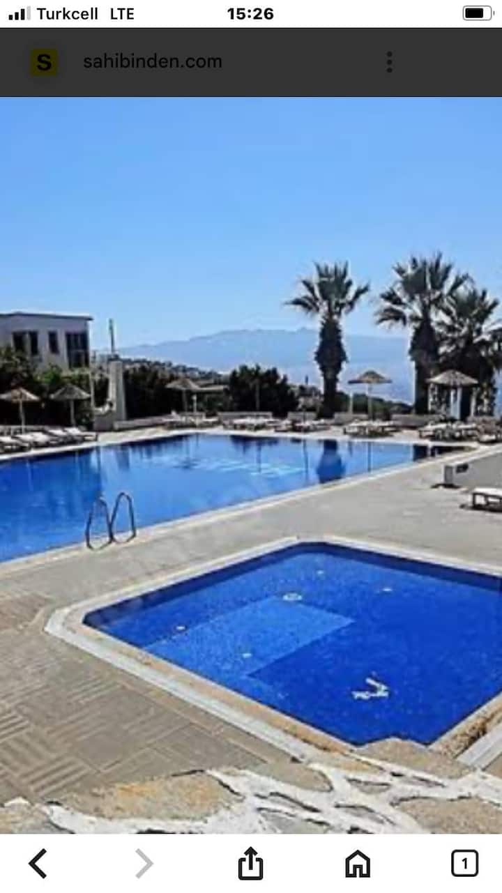 Doğa Deniz Manzaralı Tatil Köyü - Turgutreis
