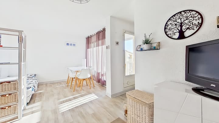 Appartement Cosy Bord De Mer - Le Grau-du-Roi