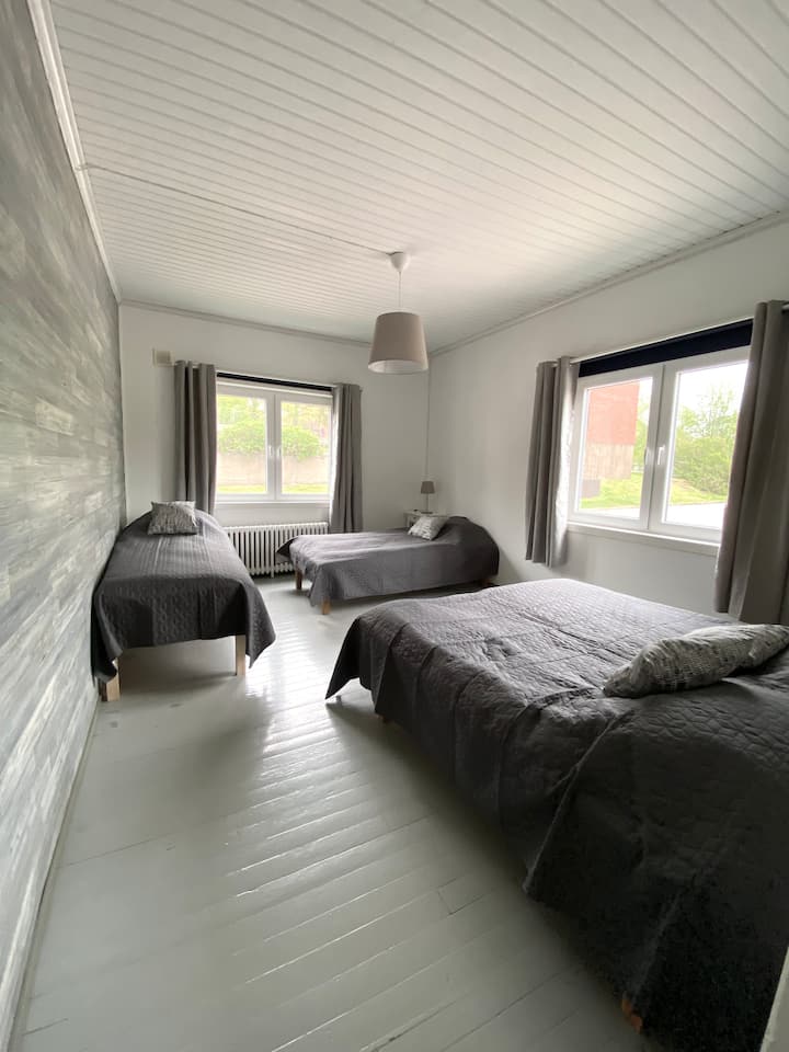 Viihtyisä Ja Tilava Kaksio 65m2 - Kotka