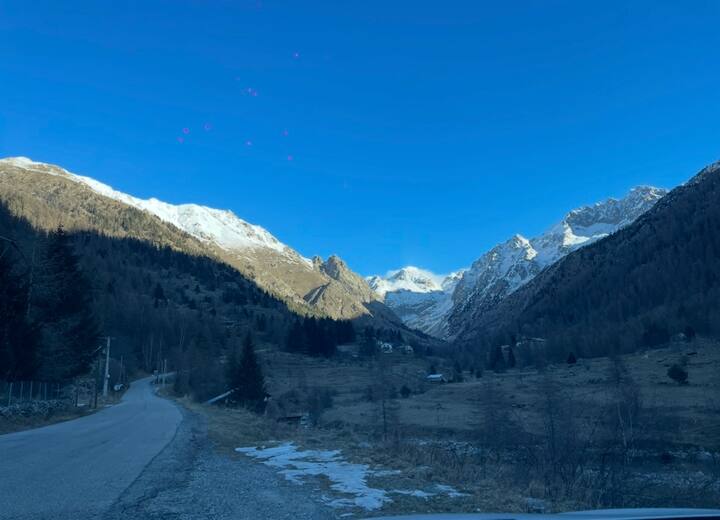 Chalet De Montagne Paisible - Saint-Martin-Vésubie