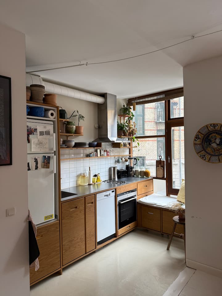 Moderne Lejlighed Midt I Centrum - Copenhagen