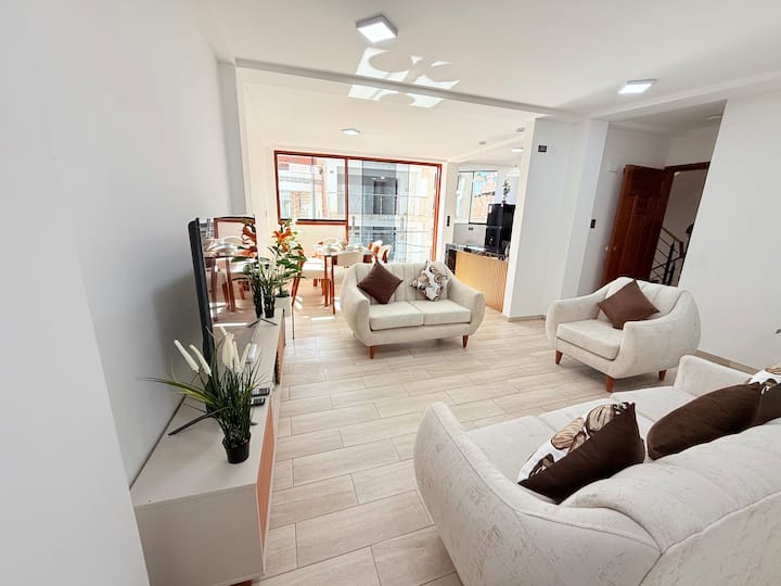 Hermoso Departamento En Estreno - Cajamarca