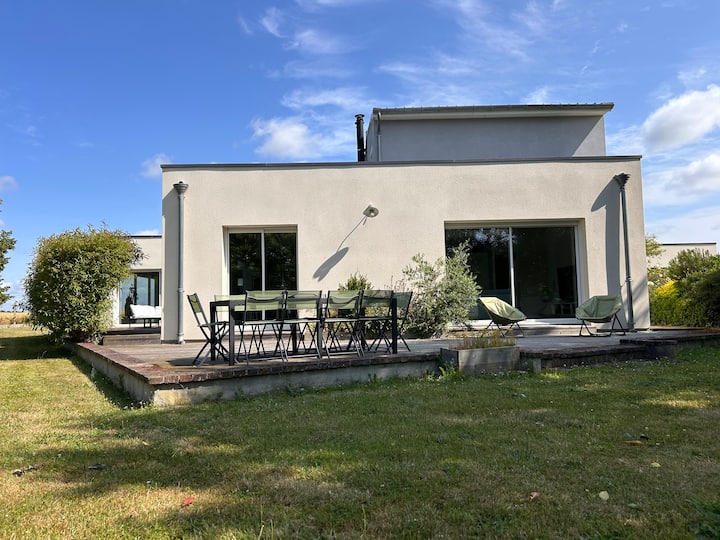 Villa Piscine Intérieure - 8 Personnes - Conches-en-Ouche