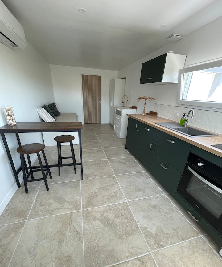 Charmant Studio Climatisé - La Ciotat