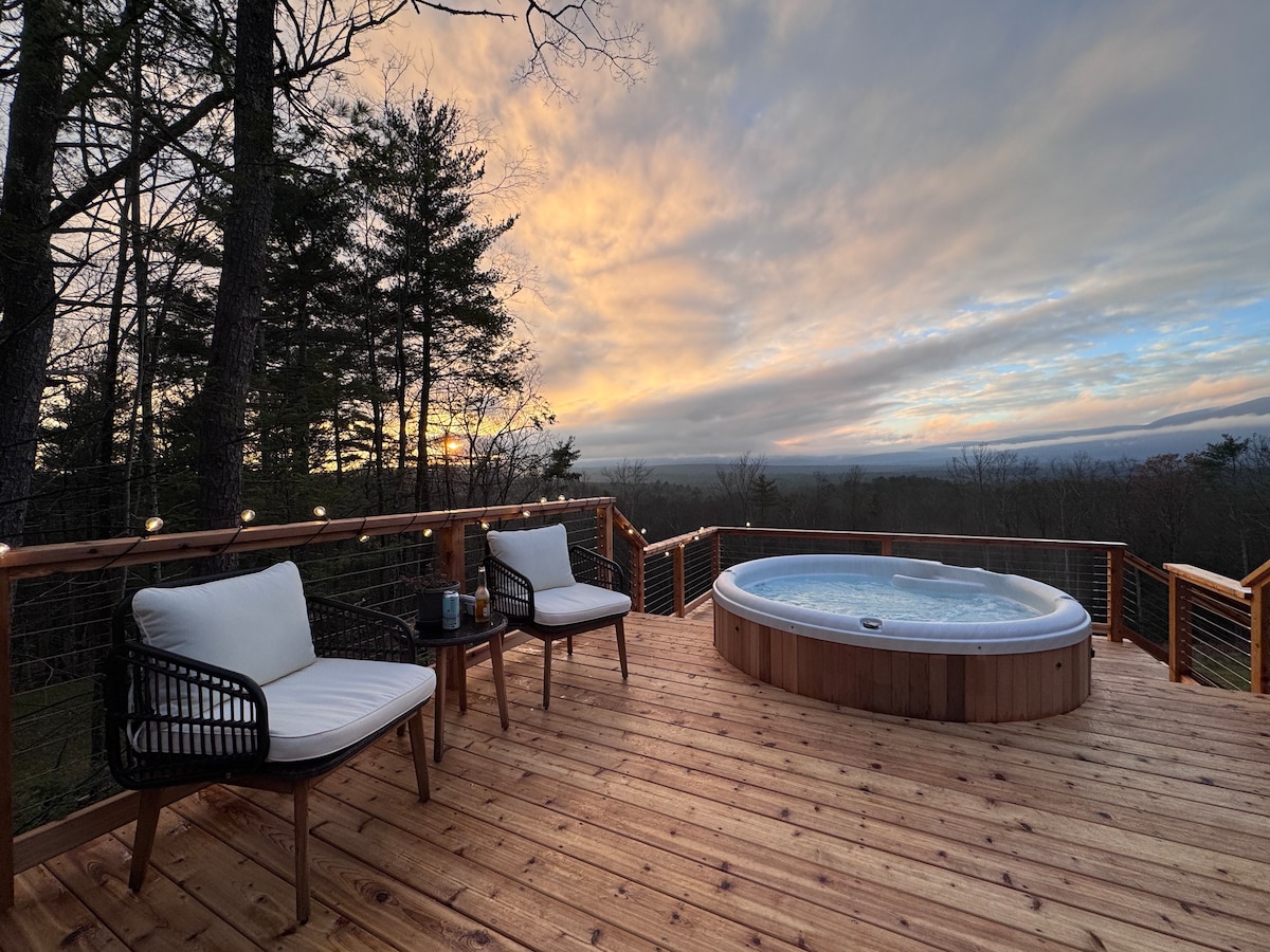 Casa de montaña Accord con impresionantes vistas y privacidad - Casas ...