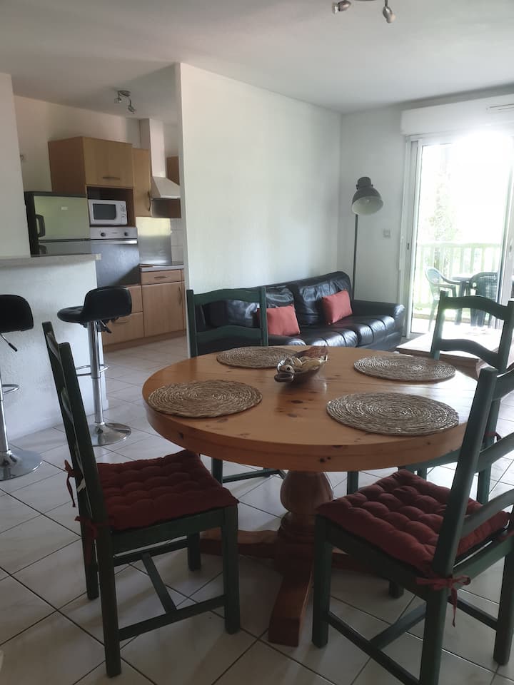 Appartement T3 - Saint-Vincent-de-Tyrosse